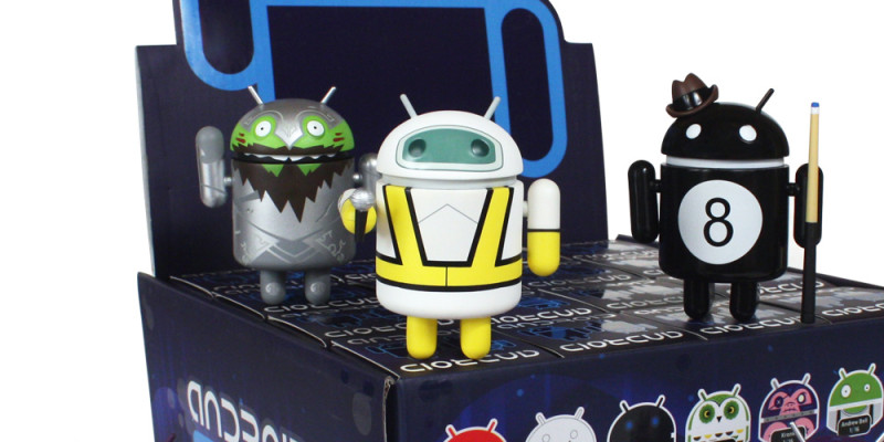 Android Collectibles | Dead Zebra, Inc