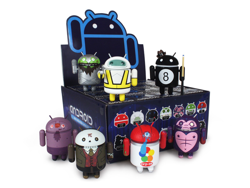 Android Collectibles | Dead Zebra, Inc