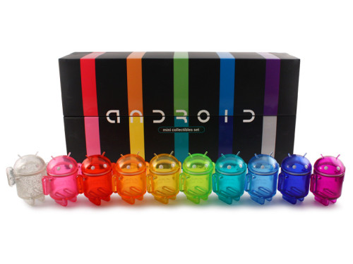 Android Collectibles | Dead Zebra, Inc