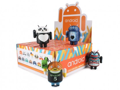 Android Collectibles | Dead Zebra, Inc