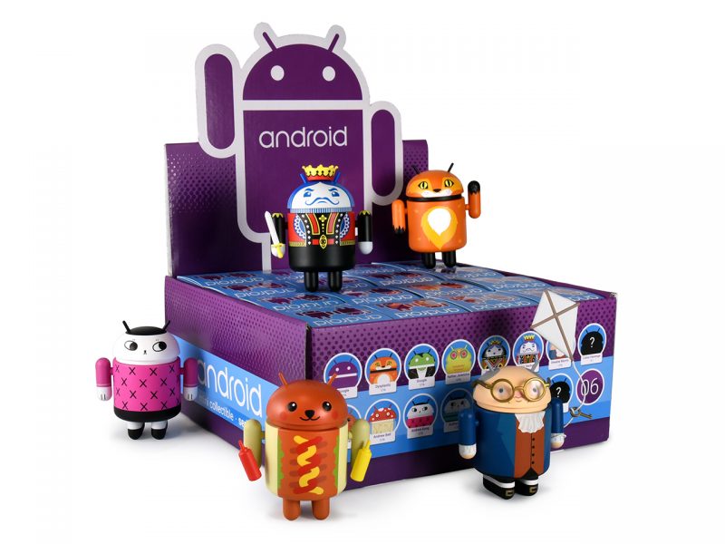 Android Collectibles | Dead Zebra, Inc