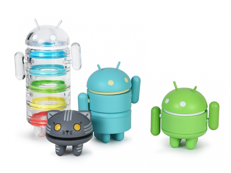 Android Mini Collectibles | Robot Revolution | Dead Zebra, Inc