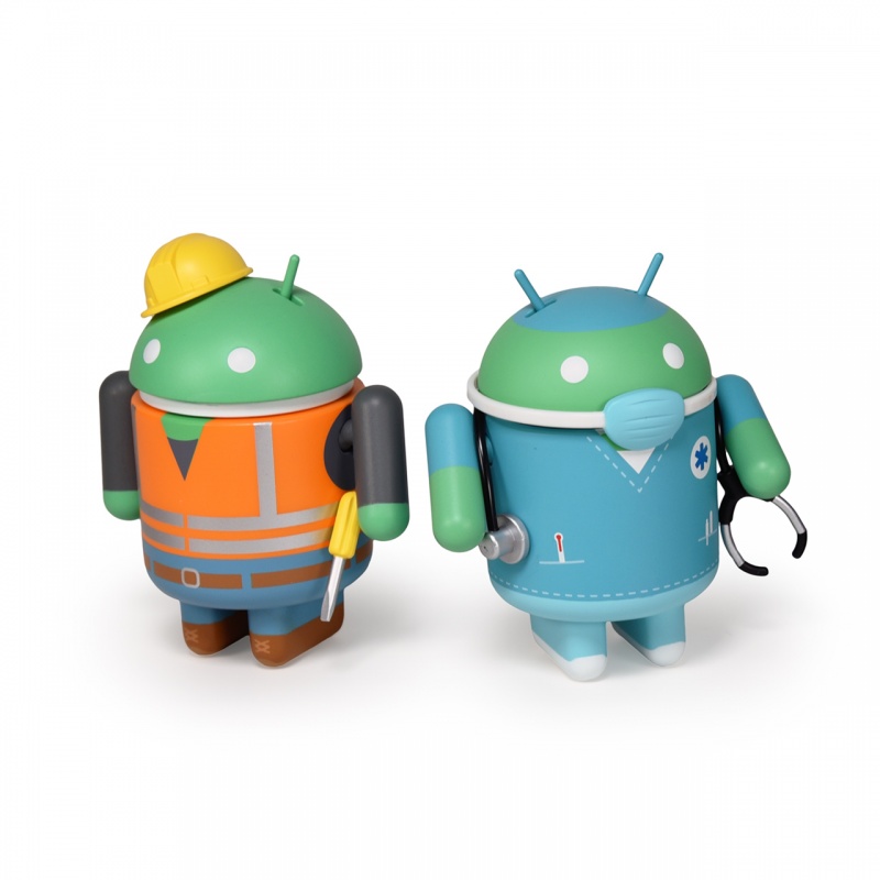 Android Mini Collectibles | @Work | Dead Zebra, Inc