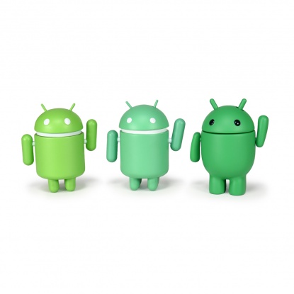 Android Mini Collectible – The Next Generation! | Dead Zebra, Inc